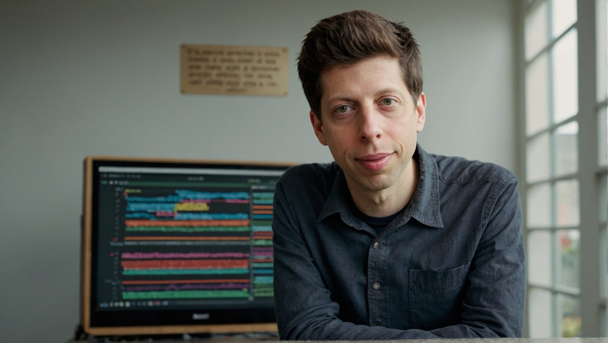 Sam Altman, el visionario que quiere revolucionar la inteligencia ...